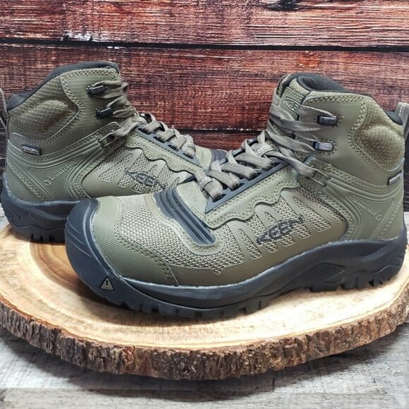 Keen | Shoes | Keen Utility Mens Size 8 Ee Reno Kbf Waterproof Carbon Toe Work Boots 27102 ...